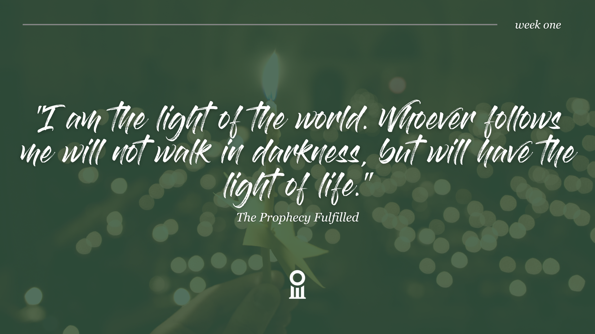 The Light of the World - Impact 360 Institute