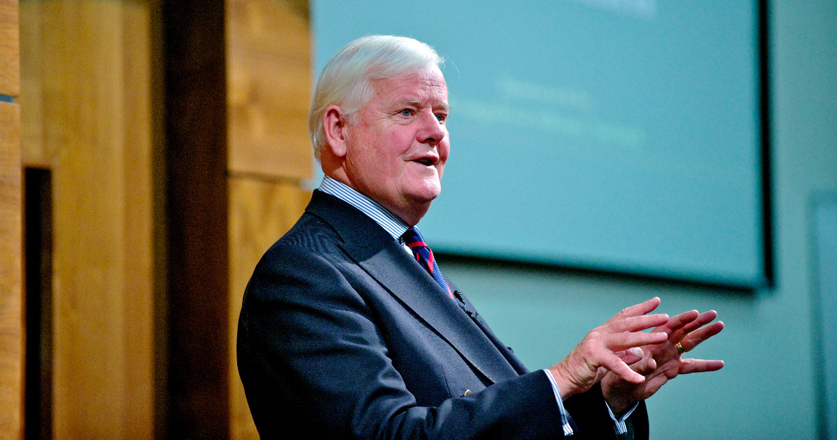 Os Guinness on Faith, Politics, & Culture - Impact 360 Institute