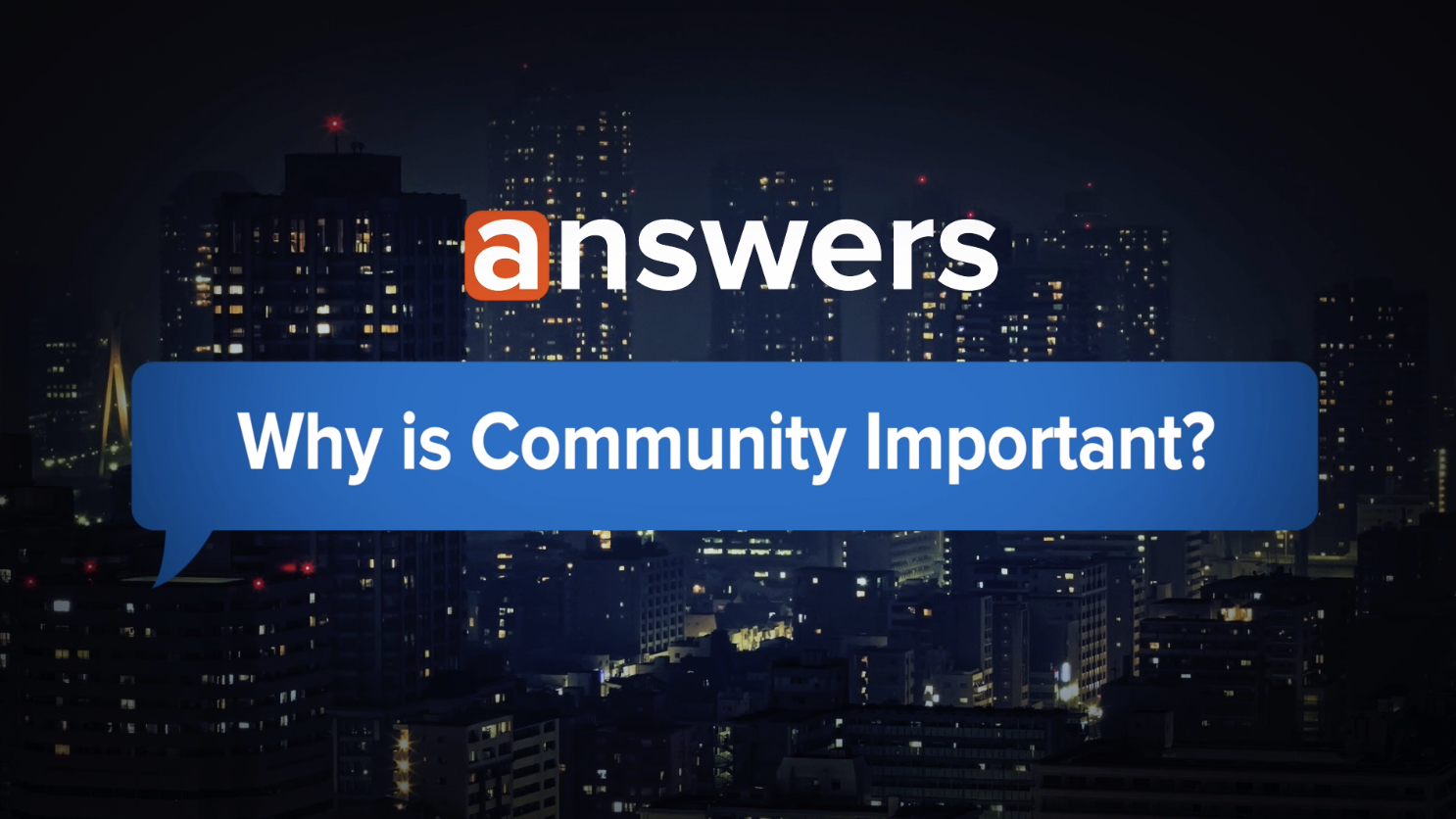 Why Is Community Important? | Jonathan Morrow - Impact 360 Institute