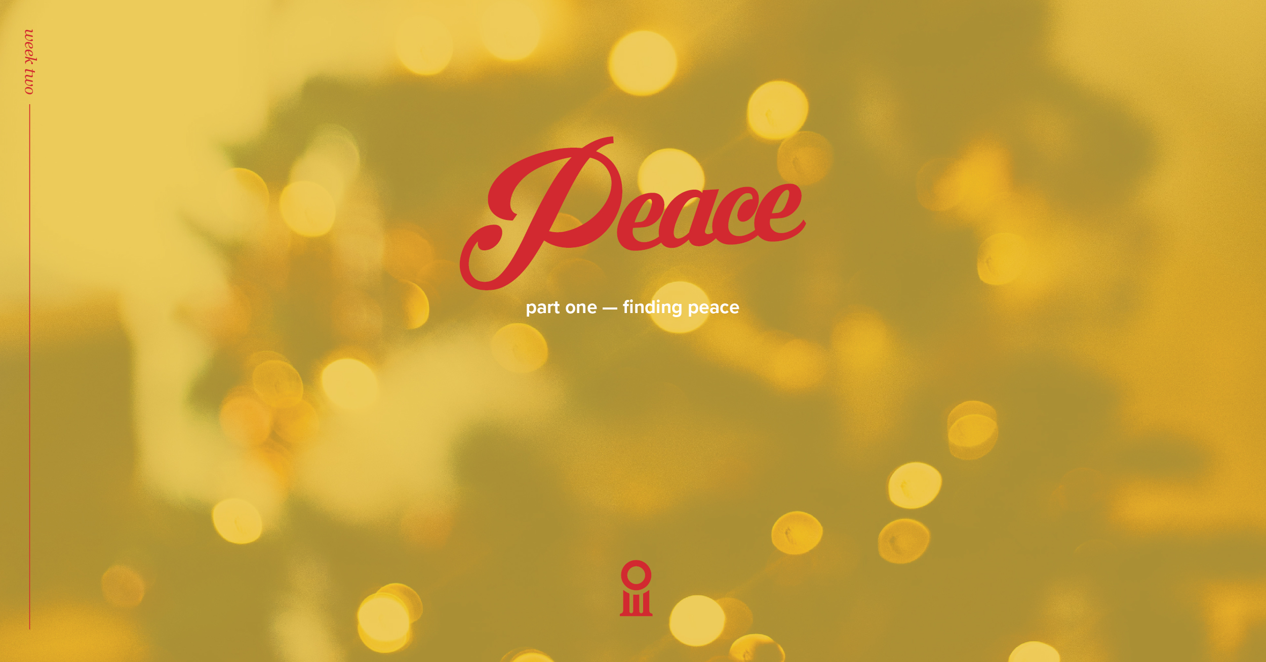 Peace | Finding Peace in 2020 - Impact 360 Institute