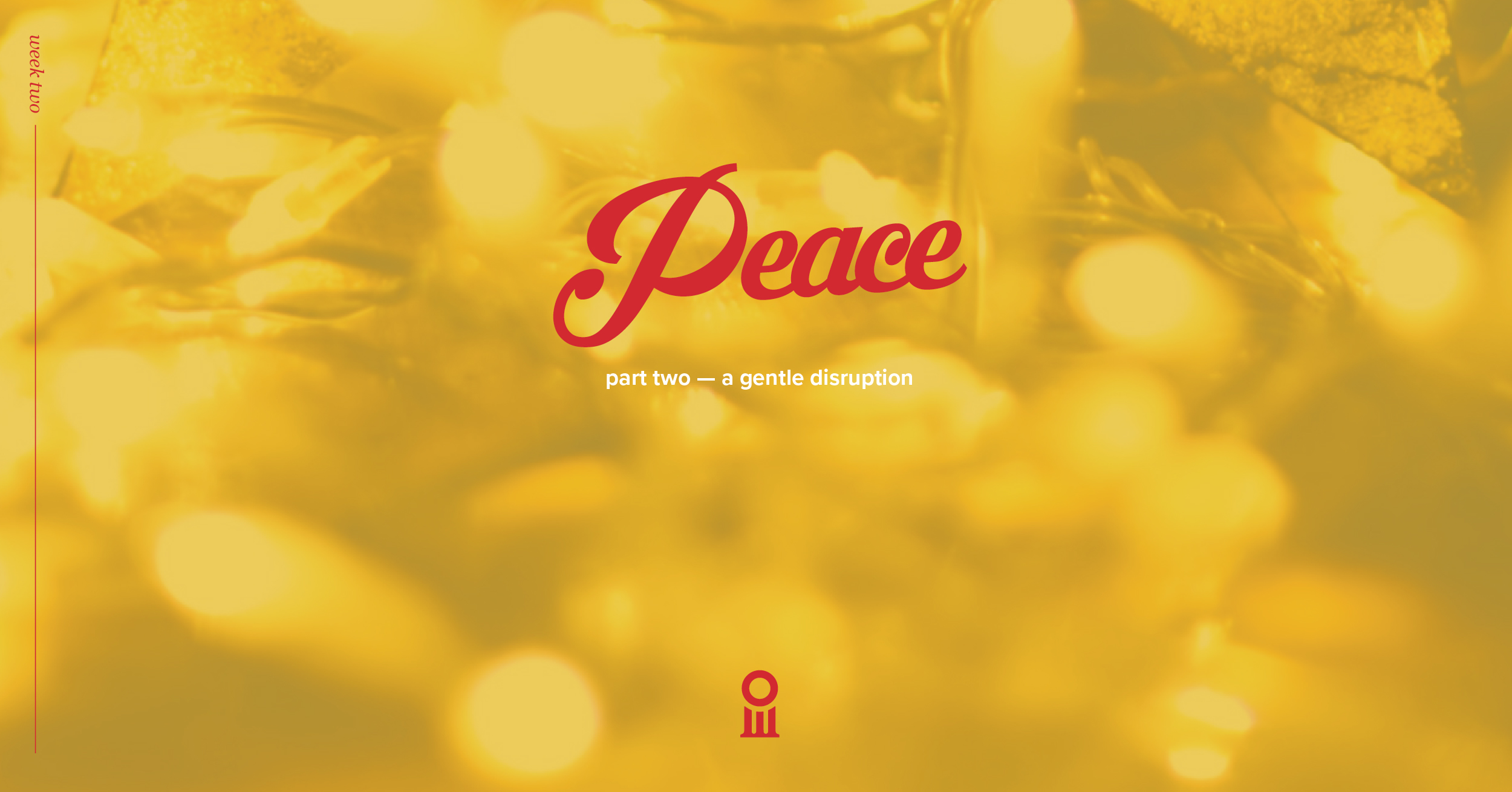 Peace | A Gentle Disruption - Impact 360 Institute