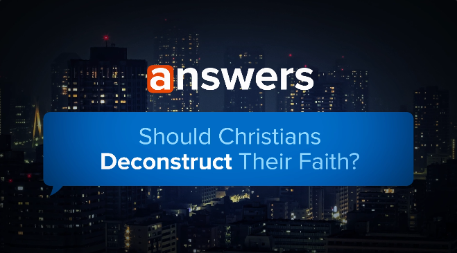 Should Christians Deconstruct Their Faith? | Alisa Childers - Impact ...