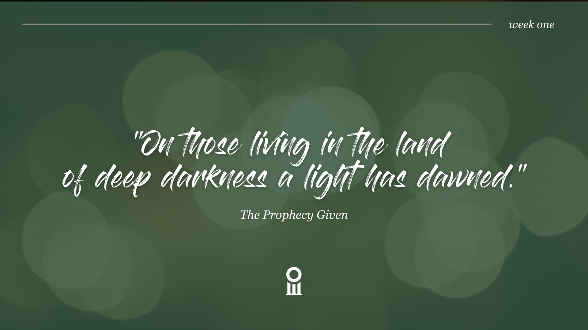 A Light Has Dawned - Impact 360 Institute