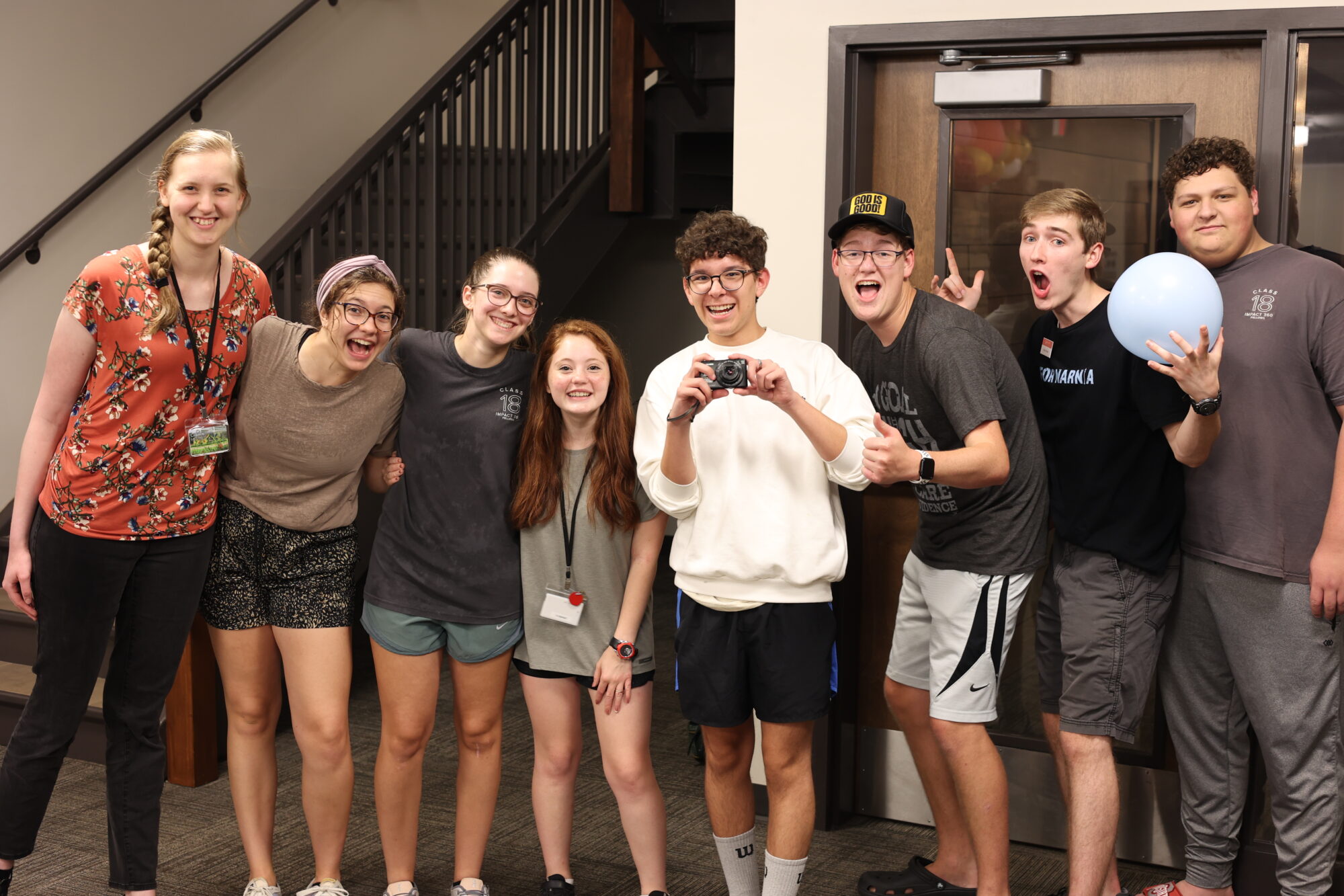 Who is Class 18? - Impact 360 Institute