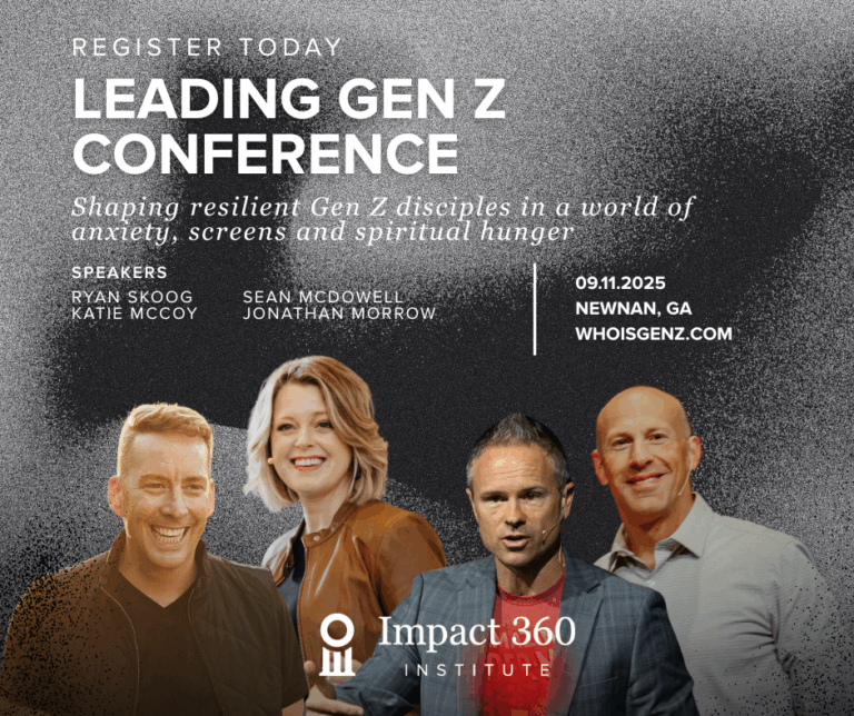 Shaping Resilient Gen Z Disciples in a World of Anxiety, Screens, and Spiritual Hunger - Impact ...